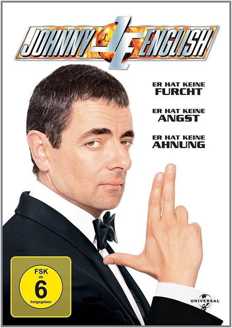 JOHNNY ENGLISH - Rowan Atkinson - DVD Komödie Agentenparodie EUR 5,83 ...