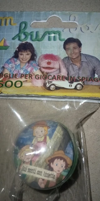 SUI MONTI ANNETTE tv cartoni animati bim bum bam biglia gioco 2020 NO 80 D'Avena EUR 11,99 ...