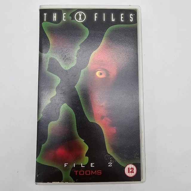 THE X FILES Special Edition VHS Episode File 2 Tooms Retro VHS Video ...