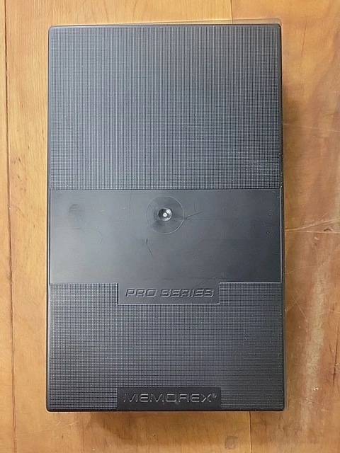 LOT OF 14 Memorex Pro Series VHS Hard Clam Shell Case $25.00 - PicClick