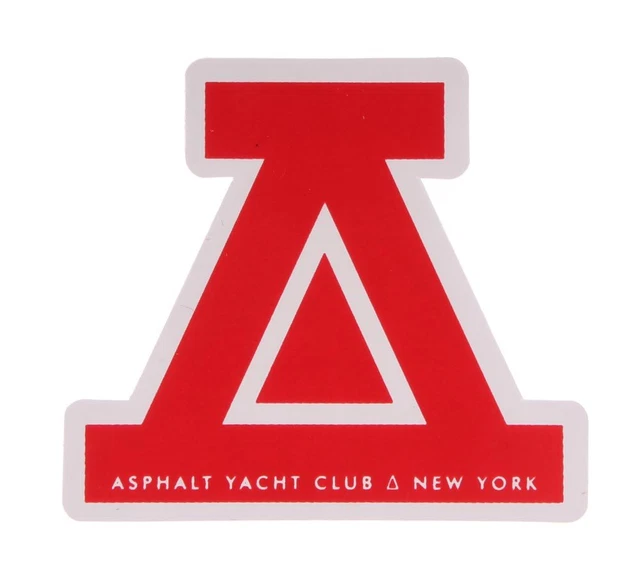 ASPHALT YACHT CLUB Logo 2 " Sticker-Various Couleurs EUR 3,42 - PicClick FR