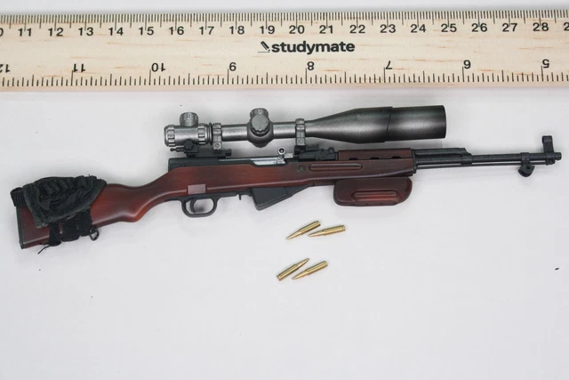 1/6 DAM TOYS VTS Wasteland Ranger Mad Max - Rifle + Scope + Bullets $48 ...