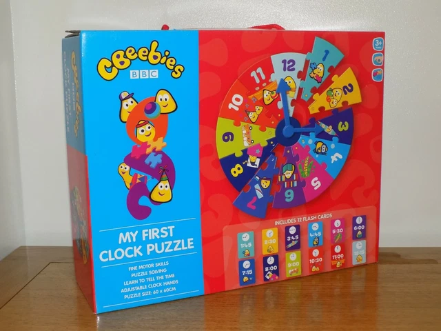 CBEEBIES MY FIRST Clock Puzzle - BRAND NEW £8.99 - PicClick UK