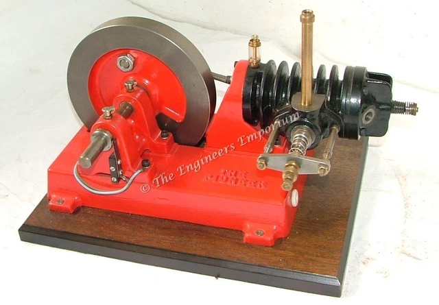 OPEN CRANK PETROL stationary engine THE PIONEER model engineer Hardy ...