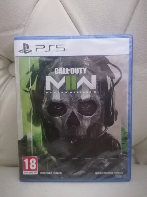 Call Of Duty Modern Warfare Ii Jeu Ps5 100 Neuf Sous Blister Version