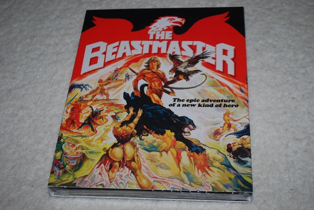 THE BEASTMASTER OOP Vinegar Syndrome Slip Cover 4K Blu - Marc Dead ...
