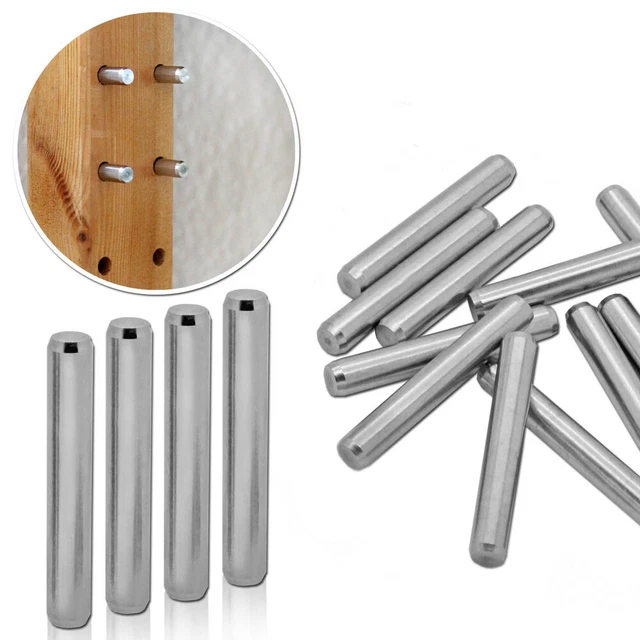 STAFFA MENSOLA PER Ikea Ivar Scaffale Supporto Acciaio Inox Bulloni 4 ...