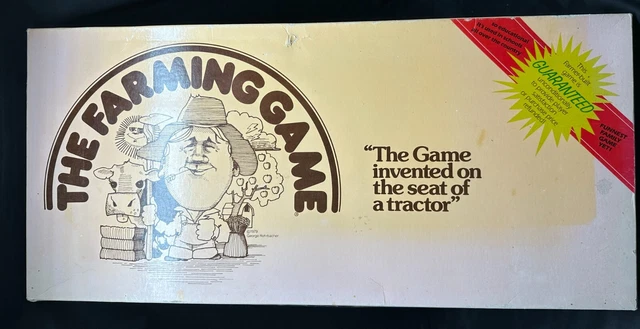 VINTAGE THE FARMING Game 1979 Board Game Educational Farmer READ £11.76 ...