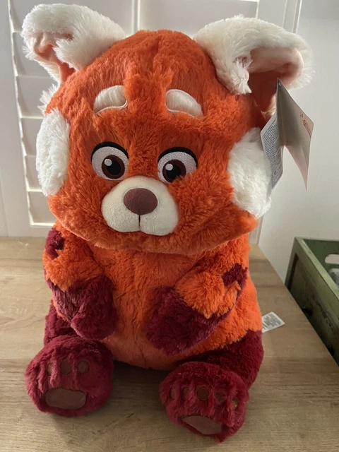 DISNEY PARKS PIXAR Turning Red (Panda Mei) Plush Stuffed Animal - Large ...