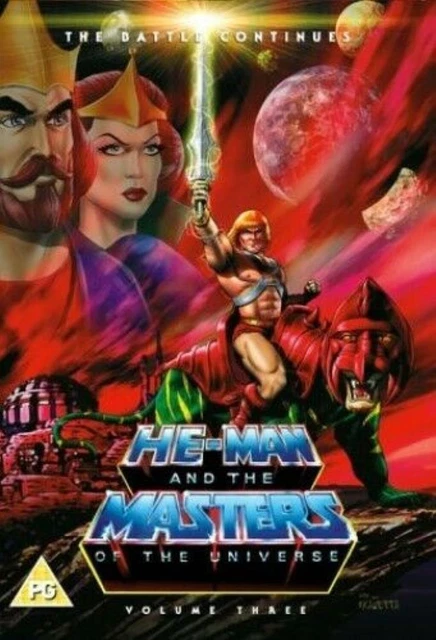 HE-MAN AND THE Masters Of The Universe - Volume 3 DVD (2007) Cam Clarke ...