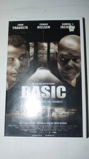 BASIC JOHN TRAVOLTA Samuel L. Jackson VHS VIDEO Kassette EUR 1,00 ...