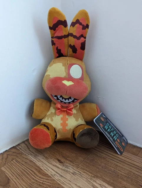 Funko Five Nights At Freddys Jack O Bonnie Bunny Plush Fnaf Curse Of Dreadbear £1799 Picclick Uk