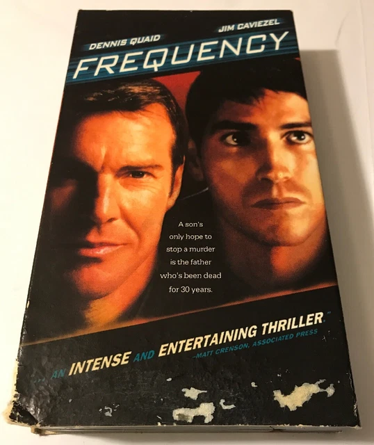 FREQUENCY (VHS, 2000) Dennis Quaid Jim Caviezel - Tested £1.48 ...