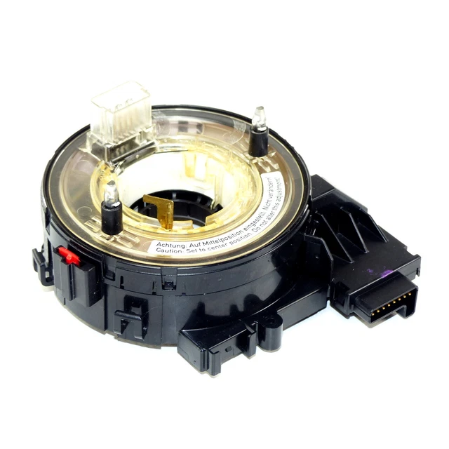 VW TOURAN 1T1 2K Audi A3 8P, Seat Altea 5P Bague Collectrice Volant ...