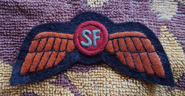 WW2 U.S.A SPECIAL forces jedburgh OSS chinese commando unit cloth patch ...