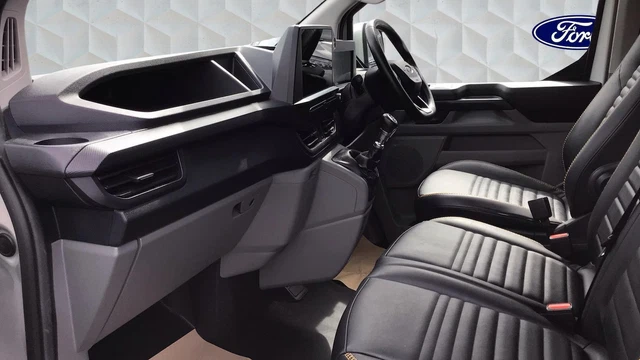 2025 FORD TRANSIT Custom 2.0 EcoBlue 136ps H1 Van Trail PANEL VAN ...