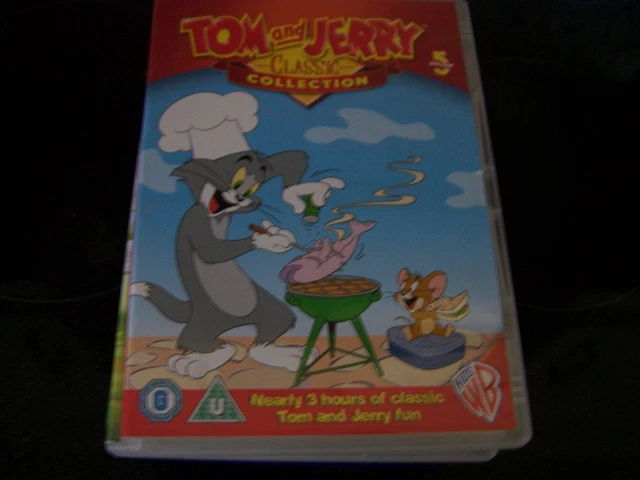 DVD / TOM And Jerry - Classic Collection - Vol. 5 (DVD, 2004) £0.99 ...
