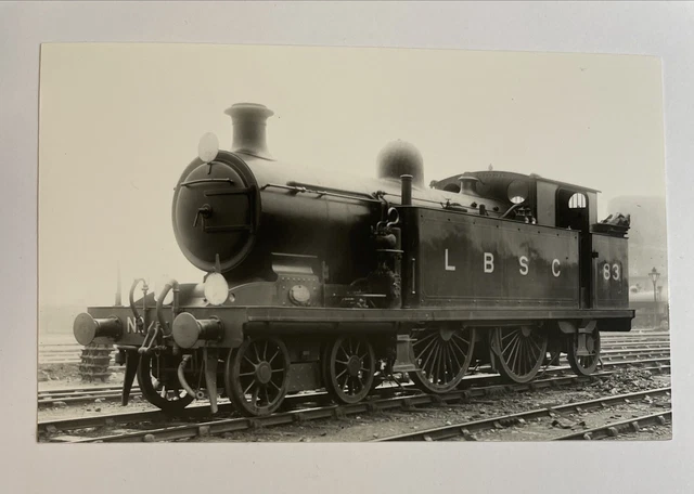 RAILWAY LOCOMOTIVE PHOTOGRAPH - I3 Class - Lb & Scr No.83 - F212 £3.99 ...