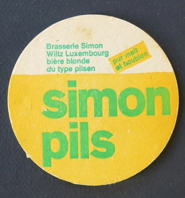 SIMON PILS WILTZ LUXEMBOURG Beermat 13 Underbody £2.62 - PicClick UK