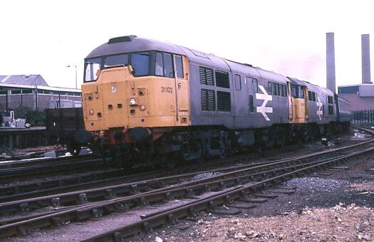 ORIGINAL 35MM colour slide of 31102 BR class 31 diesel loco £1.99 ...