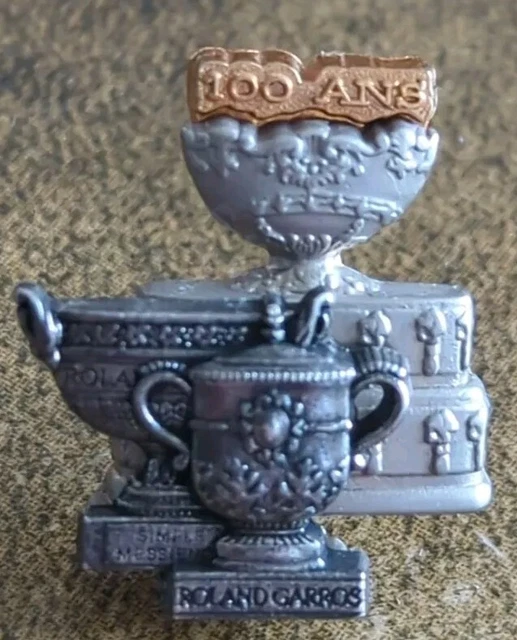 RARE PIN'S CENTENAIRE Rolland Garros Arthus Bertrand Numéroté EUR 15,00 - PicClick FR