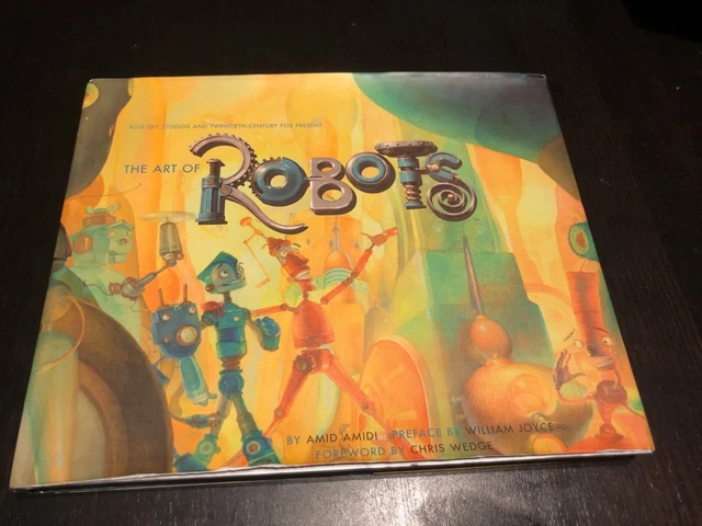 RARE BOOK / THE ART OF ROBOTS By William Joyce Amid Amidi / EUR 60,00 ...