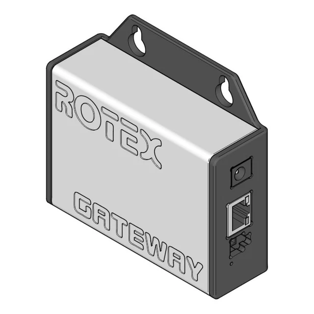 ROTEX | ROCON G1 - Internet-Gateway (LAN-Adapter) für Wärmepumpen EUR ...