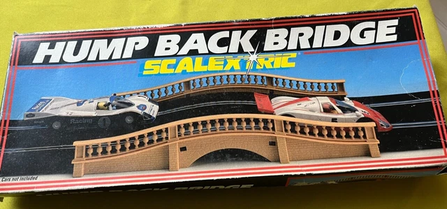 GENUINE CLASSIC BOXED Scalextric Hump Back Bridge. C.248. Made by ...