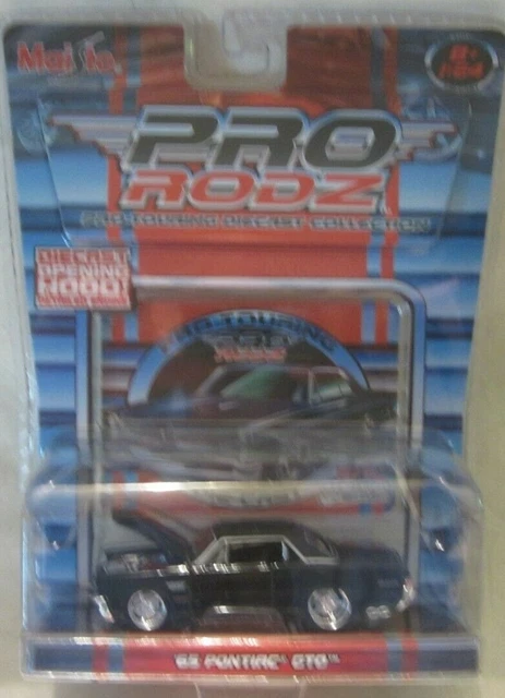 MAISTO PRO RODZ - '65 Pontiac GTO - Noir - Pro-Touring Collection EUR ...