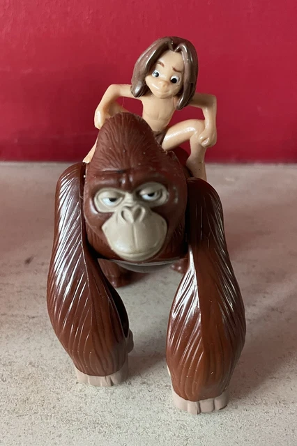 MCDONALDS WALT DISNEY Tarzan Happy Meal, Kala&Young Tarzan Wind Up Toy ...