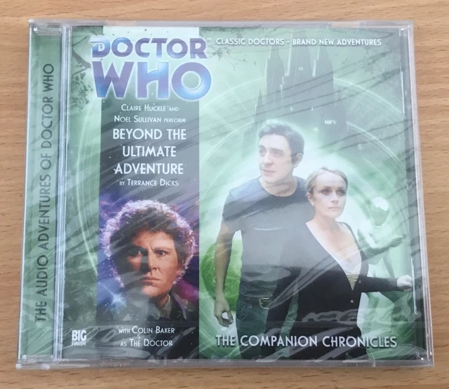 🌟ULTIMATE ADVENTURE🌟COMPANION CHRONICLES🌟DOCTOR Who🌟Audio Book🌟Dr Dw🌟 ...
