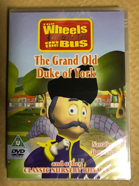 WHEELS ON THE Bus - The Grand Old Duke Of York (DVD, 2003) £12.99 ...