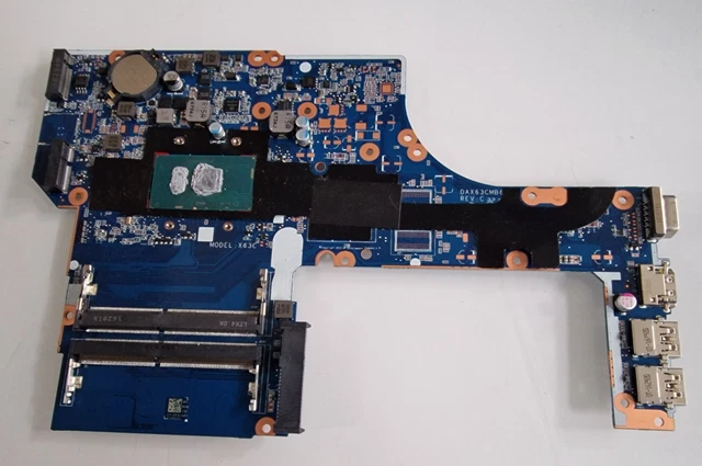 HP PROBOOK 450 G3 intel i5-6200U Motherboard DAX63CMB6C0 Rev: C 855672 ...