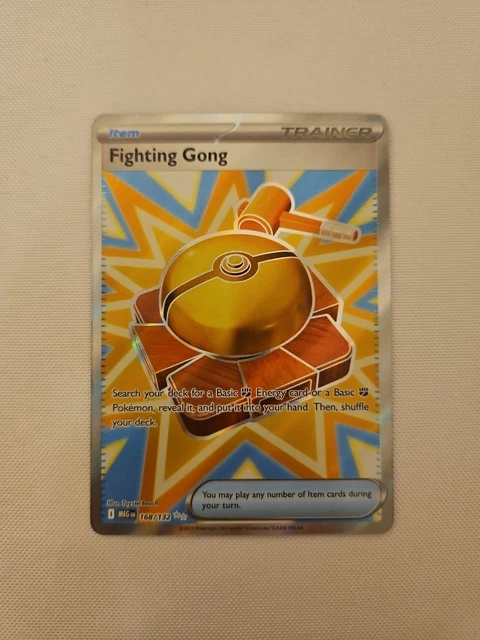 POKÉMON TCG MEGA Evolutions Fighting Gong Full Art 168/132 £1.16 ...