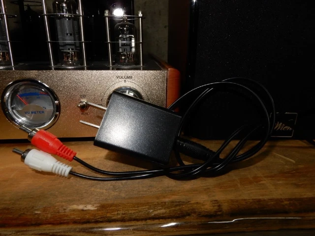 WIEN AV-2030 VACUUM Tube Amplifier With 2 Speakers Used Vintage Audio ...