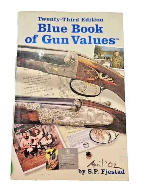 THE BLUE BOOK of Gun Values 23 Edition by S. P. Fjestad £16.21 ...
