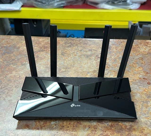 TP-LINK AX1500 SMART WiFi 6 Router (Archer AX10) - 802.11ax Router, 4 ...