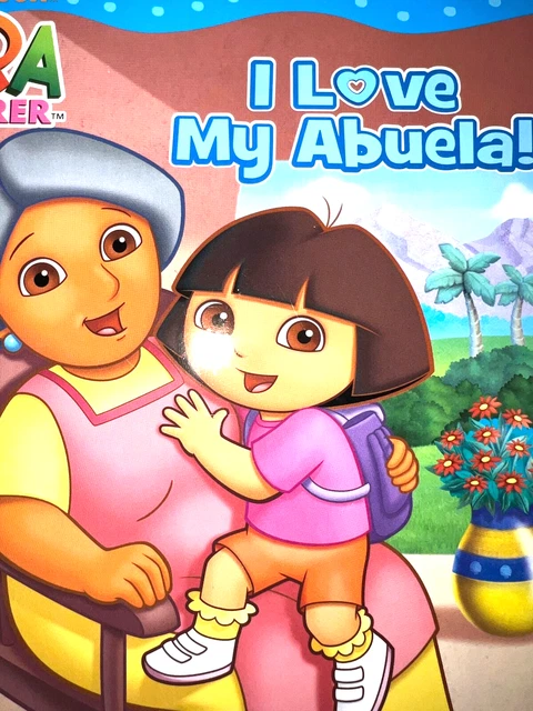 NICKELODEON DORA THE Explorer I Love My Abuela ! 2010 vgc glossy soft ...