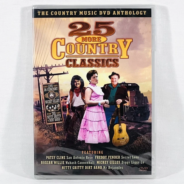25 MORE COUNTRY Classics: The Country Music DVD Anthology - New and ...