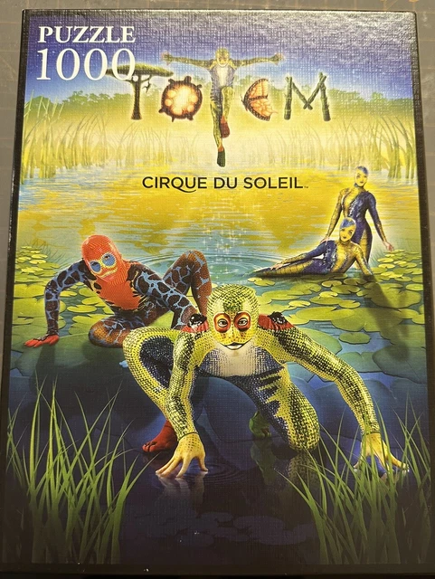 CIRQUE DU SOLEIL Totem. 1000 Piece Puzzle $17.50 - PicClick CA