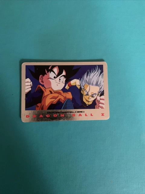 CARTE DRAGON BALL Z Serie Part 2 n° 50 card DBZ argent Silver Panini ...