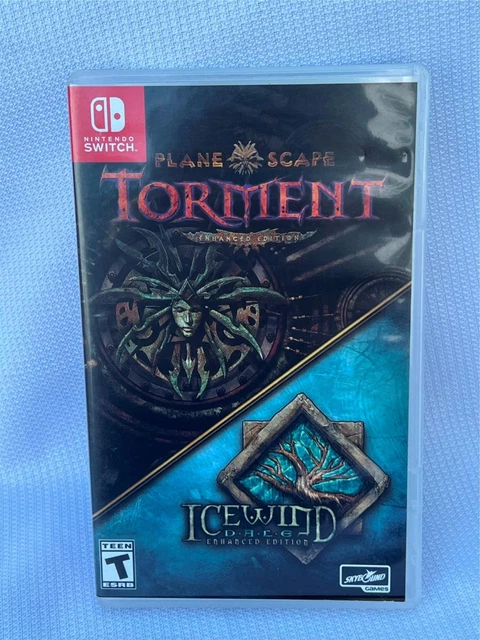JEU NINTENDO SWITCH Planescape Torment + Icewind Dale Enhanced Edition ...
