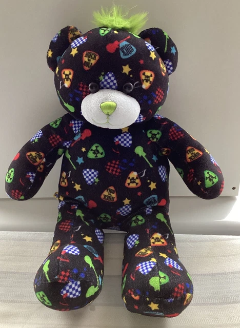 BUILD A BEAR Rock n Roll Punk 16" plush green mohawk £6.52 - PicClick UK
