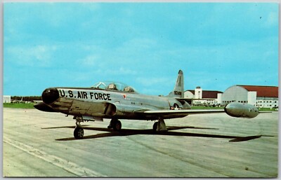 LOCKHEED F-94A STARFIRE Interceptor - Military Airplane - WPAFB ...