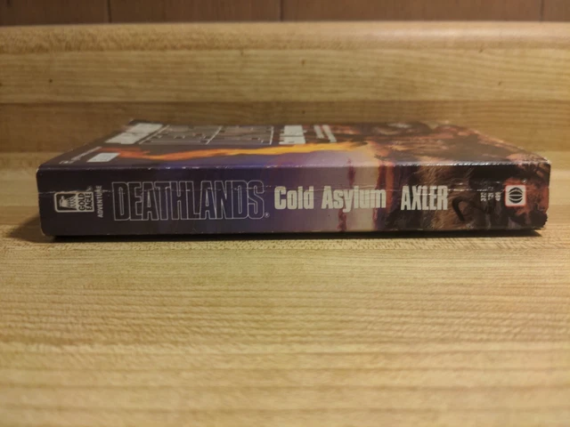 JAMES AXLER DEATH Lands : Cold Asylum Deathlands Vintage Science ...
