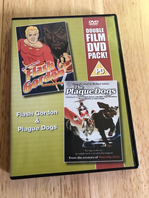 FLASH GORDON CASTAWAYS In Tropicana & The Plague Dogs DVD Double ...