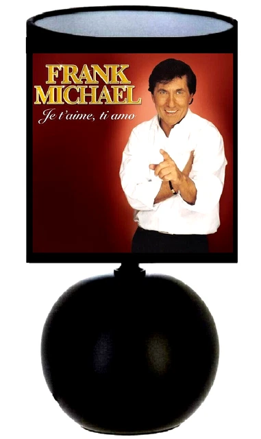 LAMPE DE CHEVET frank michael Je T'aime. EUR 18,00 - PicClick FR