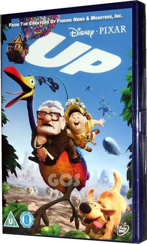 UP WALT DISNEY Pixar Film Classic Childrens Movie DVD New Sealed £7.95 ...