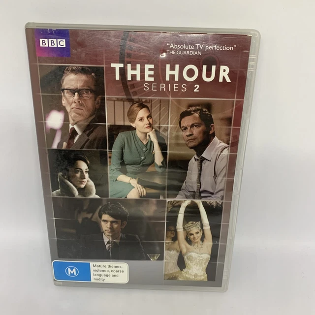 THE HOUR: SERIES 2 DVD Region 4 TV SHOW Good Condition FREE POSTAGE £5. ...