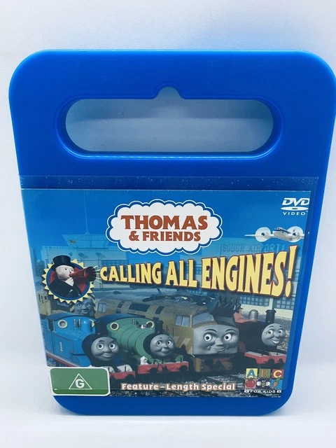 THOMAS THE TANK Engine And Friends - Calling All Engines (DVD, 2005) $8 ...
